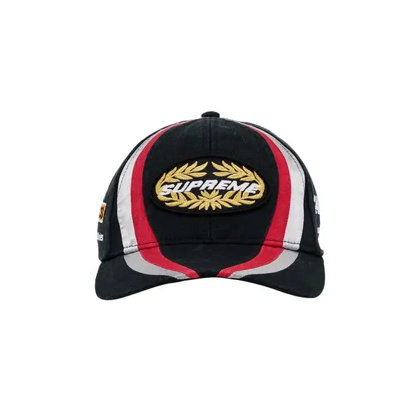 Supreme Endurance Series 6-panel Hat - Black