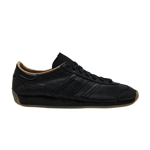 Adidas Country Japan Gum Sneakers - Black
