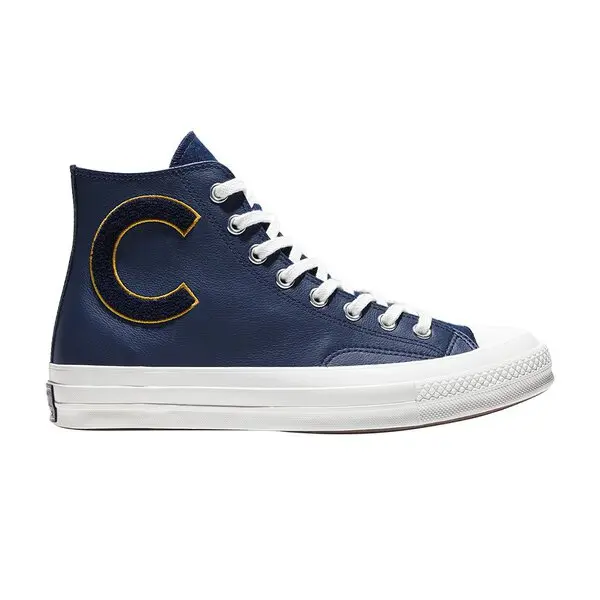 CONVERSE Chuck Taylor All Star 70 Hi Wordmark Wool - Blue