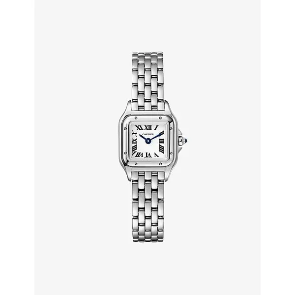 CARTIER Panthère De Mini Stainless Quartz Watch - Steel