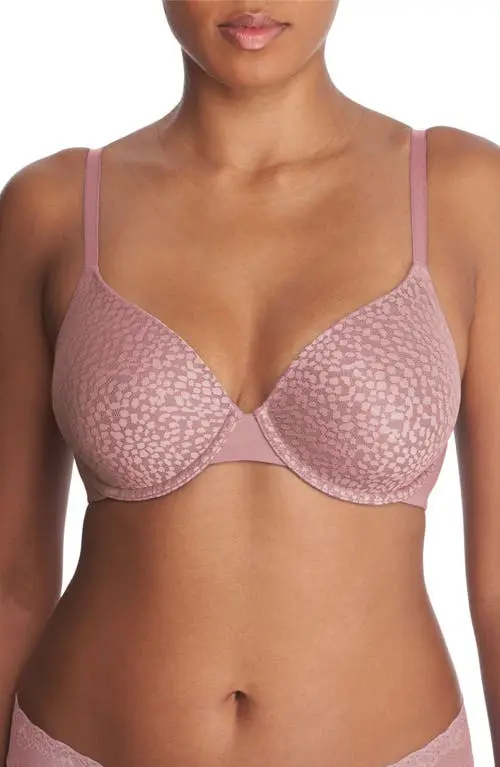 Natori Comfort Evolution Full Fit Memory Foam Covertible Bra - Ash Rose