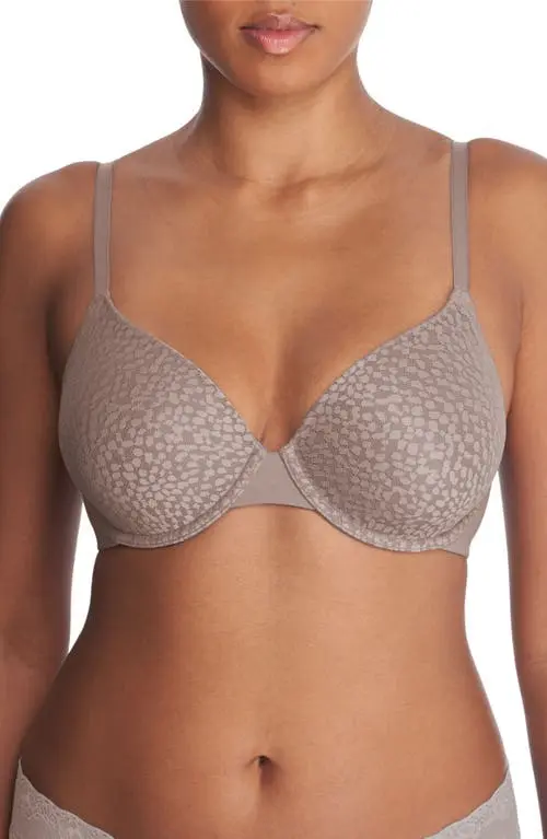 Natori Comfort Evolution Full Fit Memory Foam Covertible Bra - Smoky