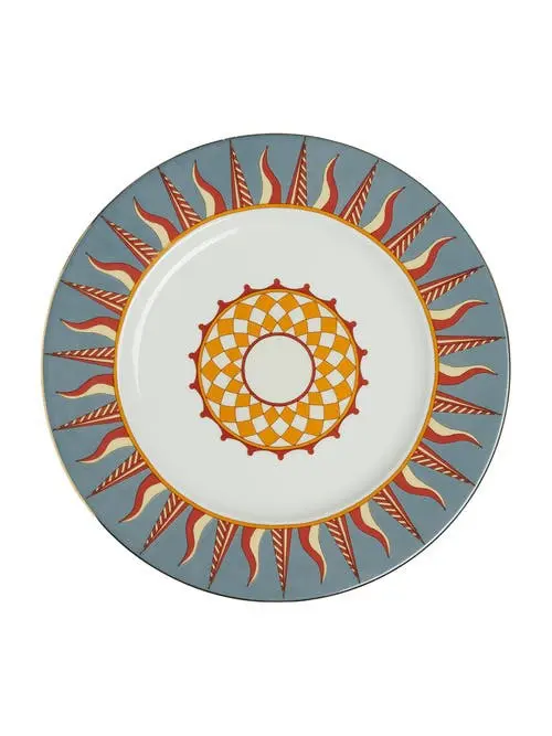 La DoubleJ Charger Plate - Ra Sky Blue