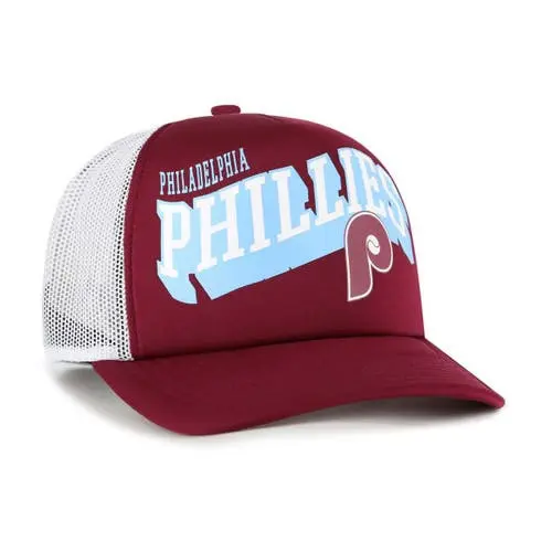 '47 Philadelphia Phillies Meander Foam Trucker Snapback Hat
