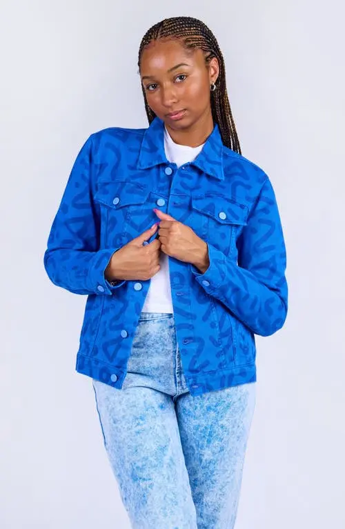 MOKUYOBI Zap Denim Jacket - Planet