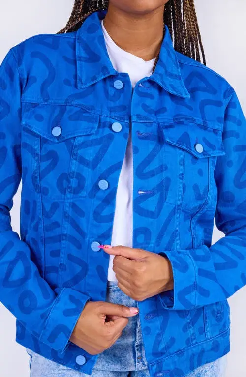 MOKUYOBI Zap Denim Jacket - Planet