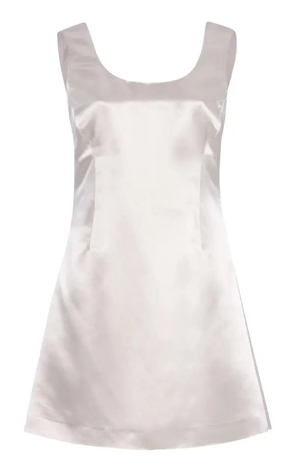 KALLMEYER Eloise Mini Dress - Silver