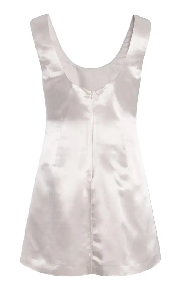 KALLMEYER Eloise Mini Dress - Silver