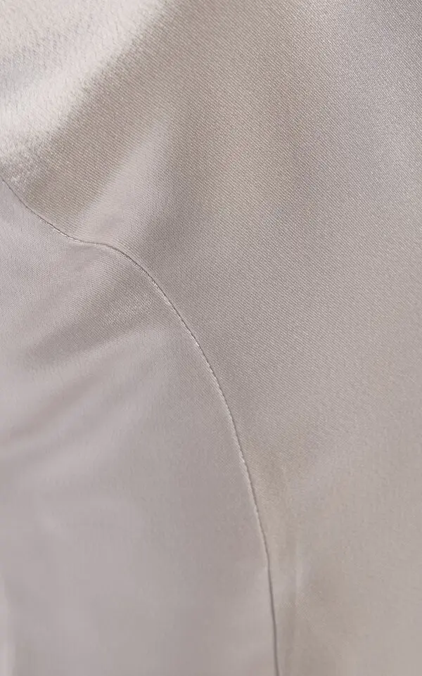 KALLMEYER Eloise Mini Dress - Silver