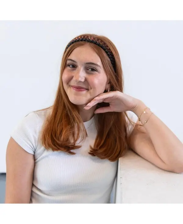 HEADBANDS OF HOPE Line Design Headband Set - Black