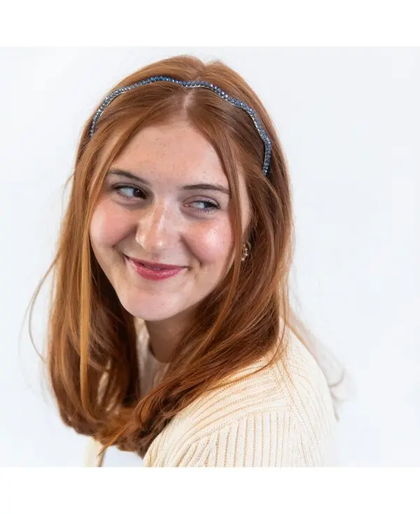 HEADBANDS OF HOPE Wavy Beaded Headband