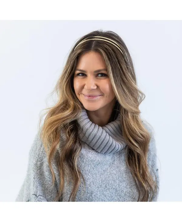 HEADBANDS OF HOPE Thin Double Headband