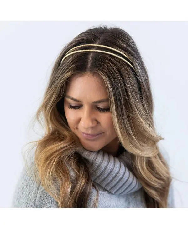 HEADBANDS OF HOPE Thin Double Headband
