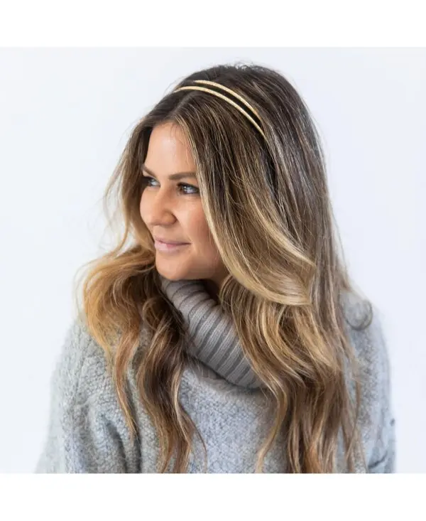 HEADBANDS OF HOPE Thin Double Headband