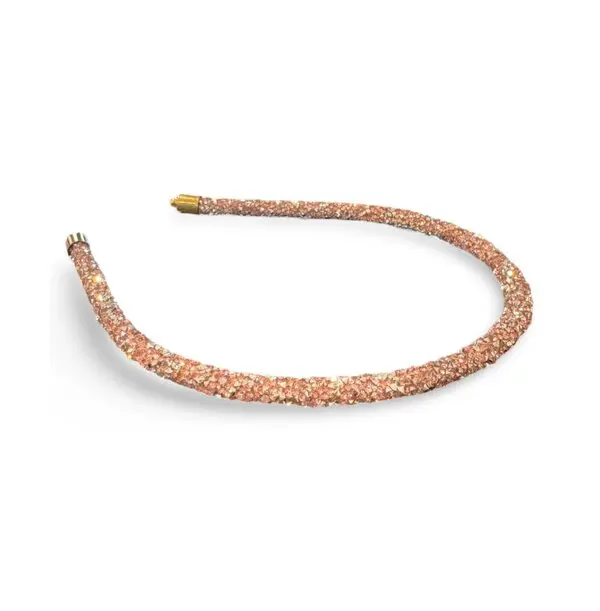 HEADBANDS OF HOPE Thin Glitter Headband - Pink