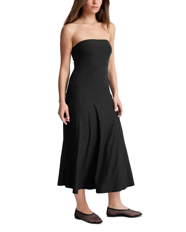 Beyond Yoga Featherweight Strapless Dress