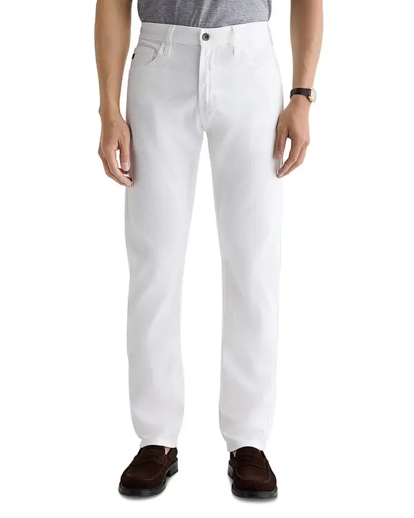 Ag Everett Slim Straight Fit Jeans - Pristine