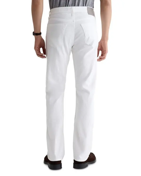 Ag Everett Slim Straight Fit Jeans - Pristine