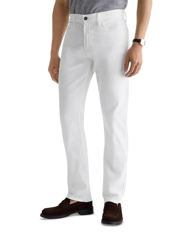 Ag Everett Slim Straight Fit Jeans - Pristine