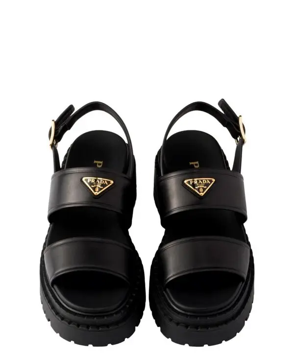 Prada Leather Sandals