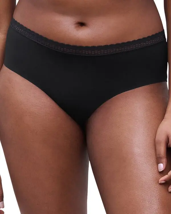 Chantelle Cozy Chic Hipster Panty - Black
