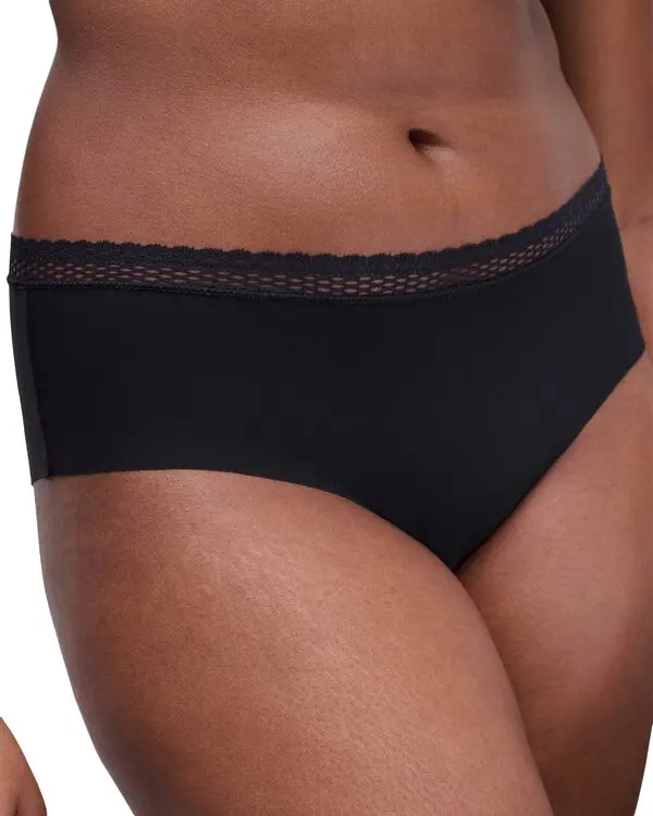 Chantelle Cozy Chic Hipster Panty - Black