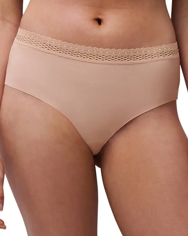 Chantelle Cozy Chic Hipster Panty - Clay Nude