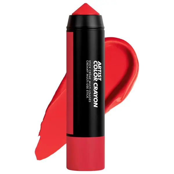 MAKE UP FOR EVER Artist Color Crayon Waterproof Multi-use Stick - 424 Flaming Hot Red