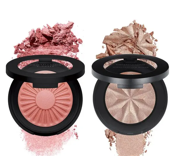 BareMinerals® Gen Nude Highlighting Blush And Blonzer Duo - One-color