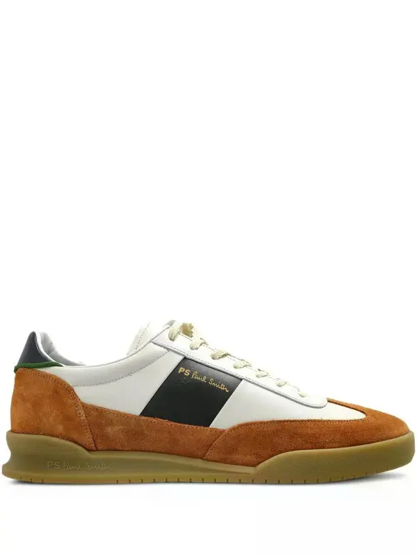 Paul Smith Leather Sneakers - Neutrals