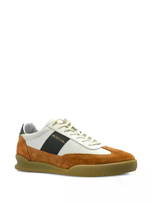 Paul Smith Leather Sneakers - Neutrals