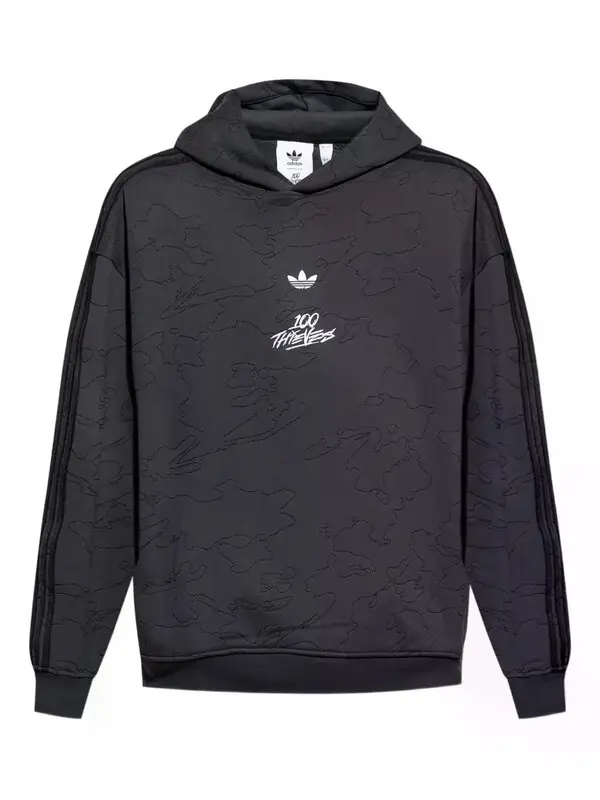 Adidas Logo-print Hoodie
