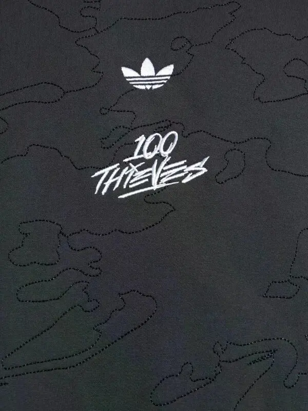 Adidas Logo-print Hoodie