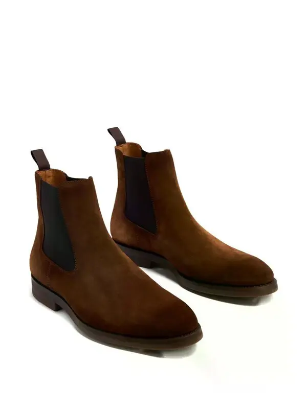 Magnanni Java Chelsea Boots - Brown