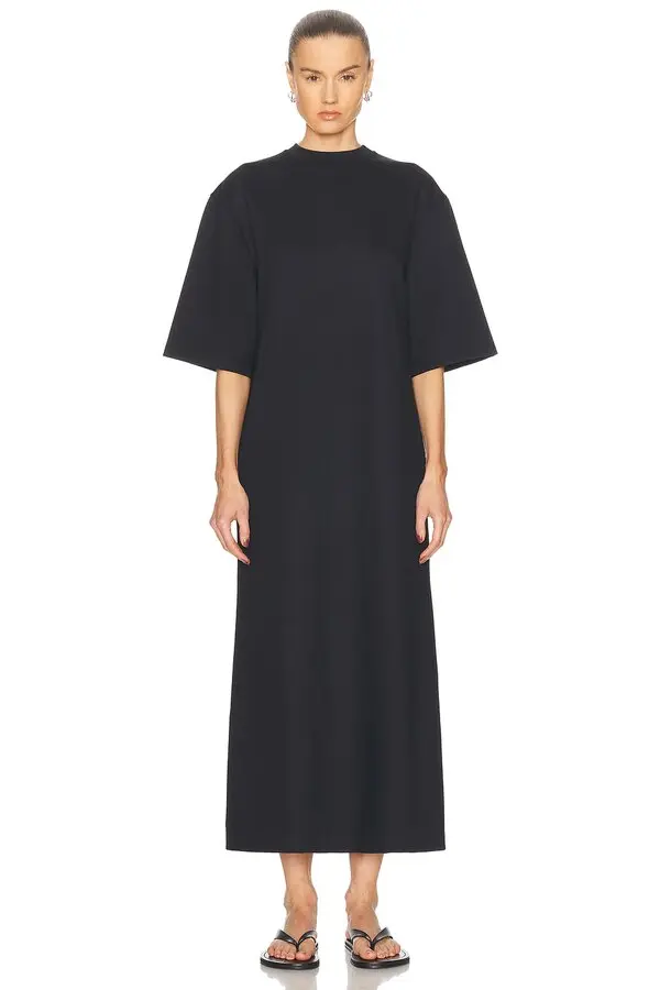 Wardrobe.NYC T-shirt Dress - Black