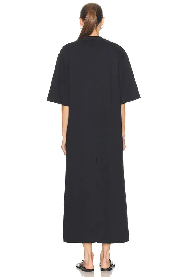 Wardrobe.NYC T-shirt Dress - Black