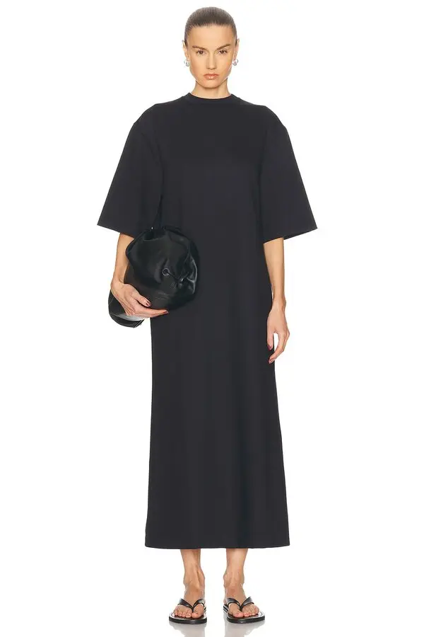 Wardrobe.NYC T-shirt Dress - Black