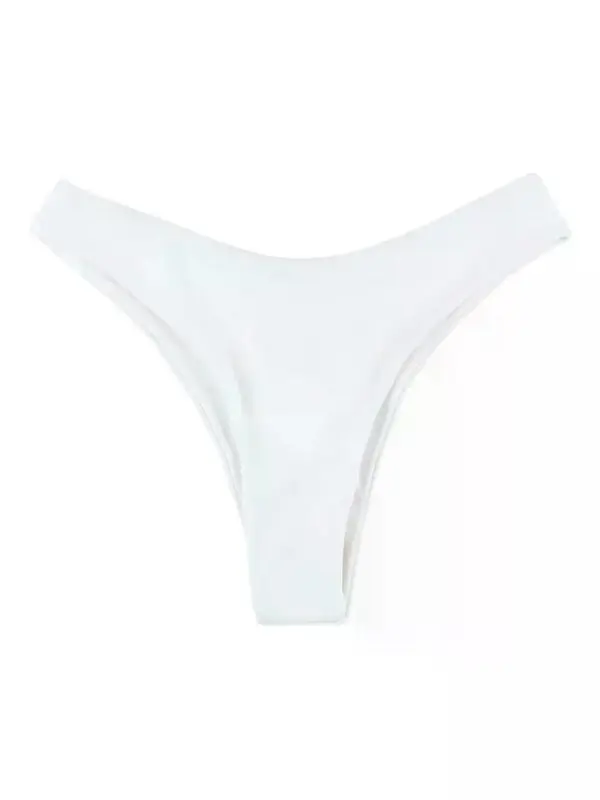 LET'S SWIM Basic Bikini Bottom - White
