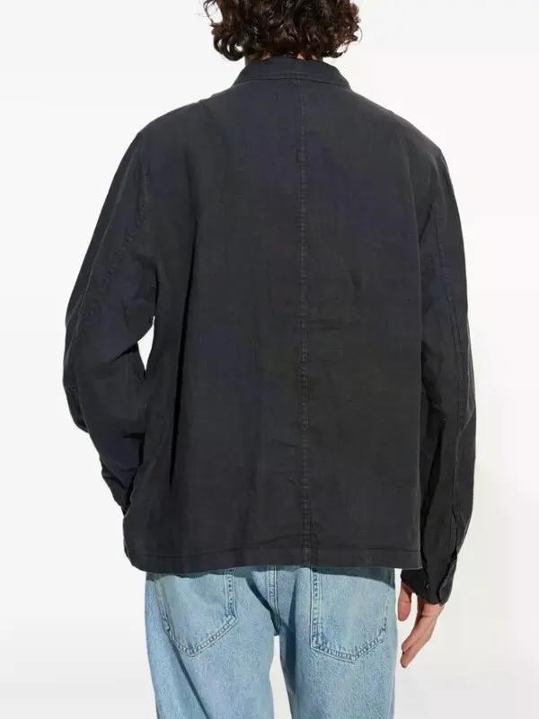 Rag & Bone Linen Jacket - Black
