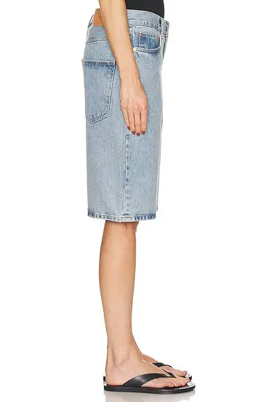 Wardrobe.NYC Low Rise Short