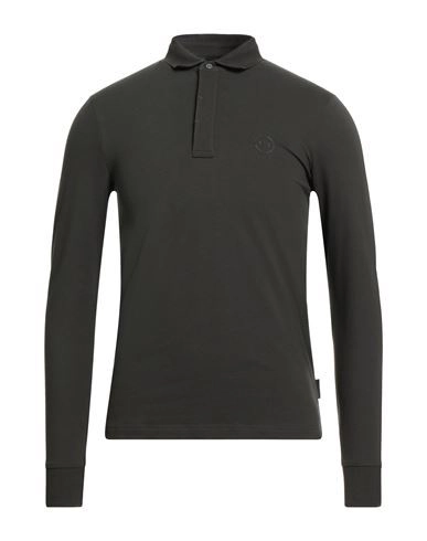 Armani Exchange Polo Shirt Size Cotton, Elastane, Polyester - Green