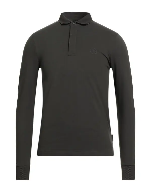 Armani Exchange Polo Shirt Size Cotton, Elastane, Polyester - Green