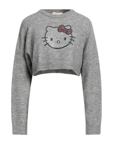 ANIYE BY Embellished Cropped Sweater