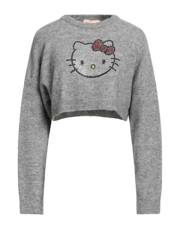 ANIYE BY Embellished Cropped Sweater