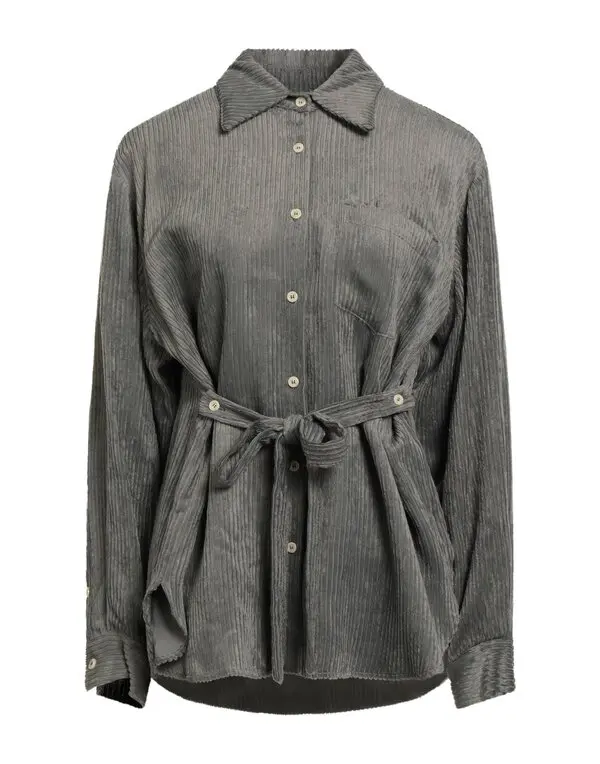 ALYSI Corduroy Viscose Overshirt