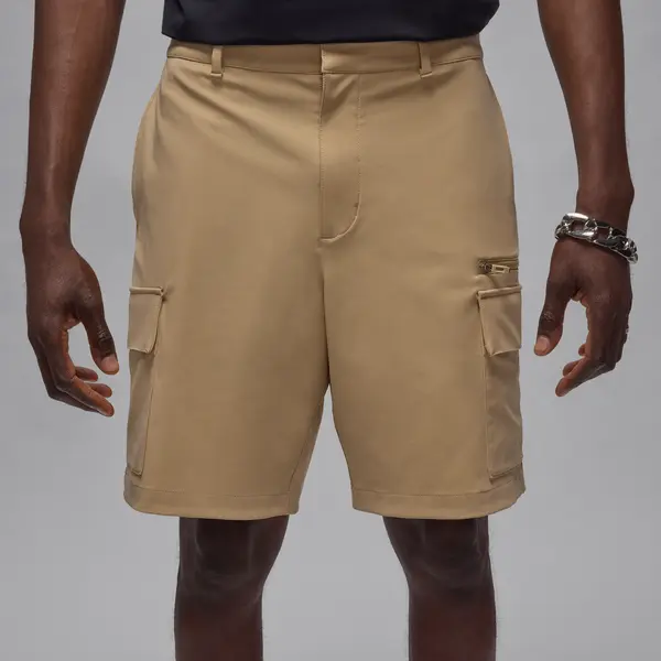 JORDAN Sport Golf Cargo Shorts - Brown