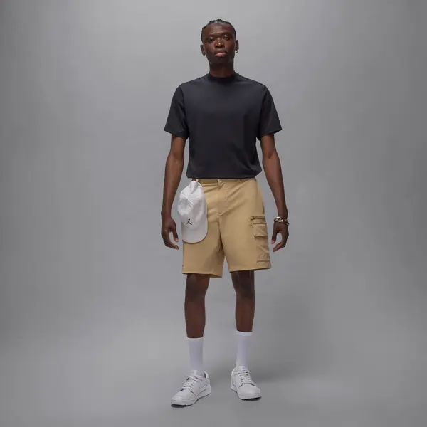 JORDAN Sport Golf Cargo Shorts - Brown