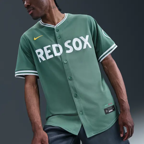 Nike Boston Red Sox City Connect Mlb Limited Jersey