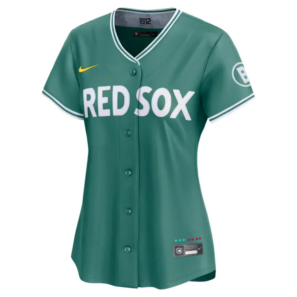 Nike Boston Red Sox City Connect Mlb Limited Jersey - Green