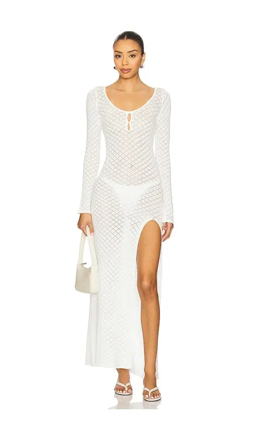 Superdown Azalea Maxi Dress - White